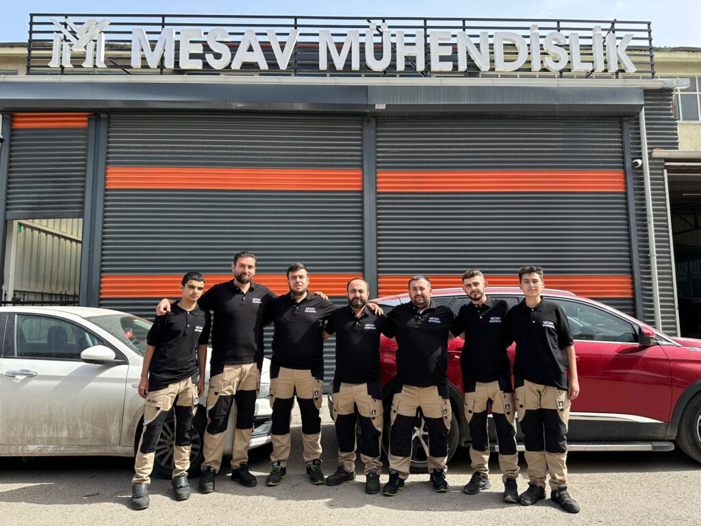 Hakkımızda - Mesav Mühendislik